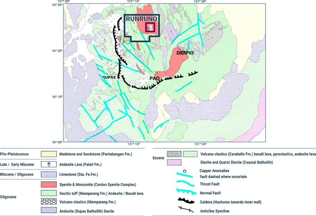 Geology – Metals Exploration Plc