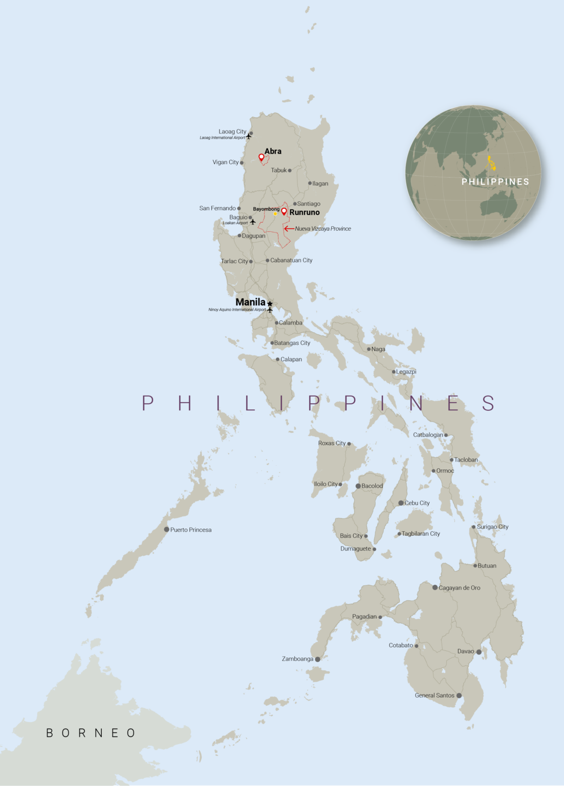 Philippines – Metals Exploration Plc